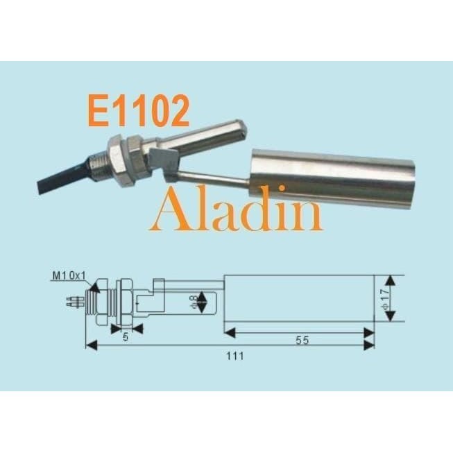 Jual WATER LEVEL SENSOR AIR HORIZONTAL MOUNTING FLOATING SWITCH TOREN ...