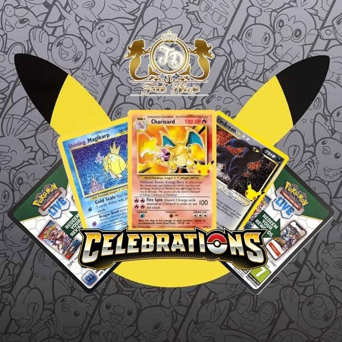 Jual Kartu Pokemon TCG Live Codes Celebrations (PTCGL/PTCGO) | Shopee Indonesia