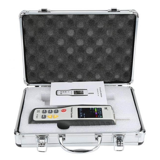 Jual Particle Counter Ht-9600 Detector Ht-9600 Tester Hti Ht 9600 Dust ...