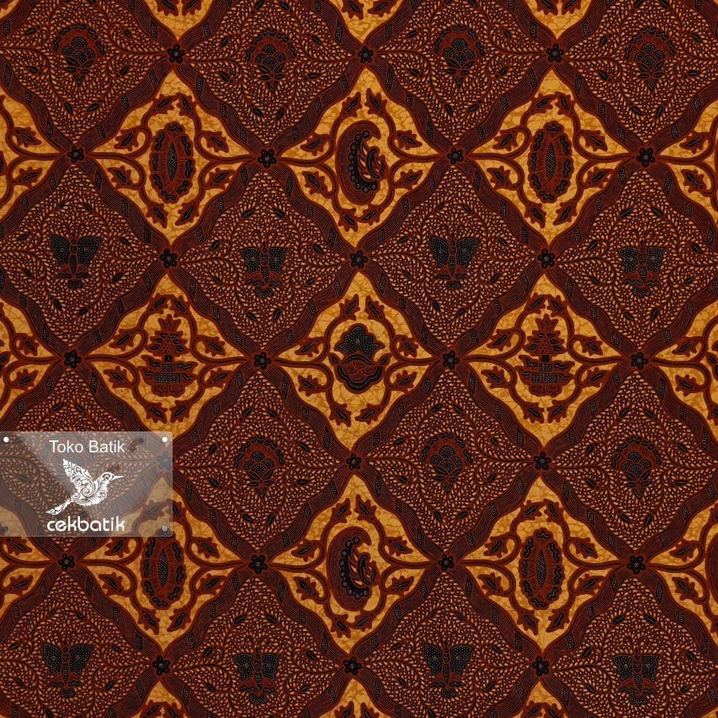 Jual kain batik - Batik Batu Primis Ukuran Super Panjang Motif Klasik ...