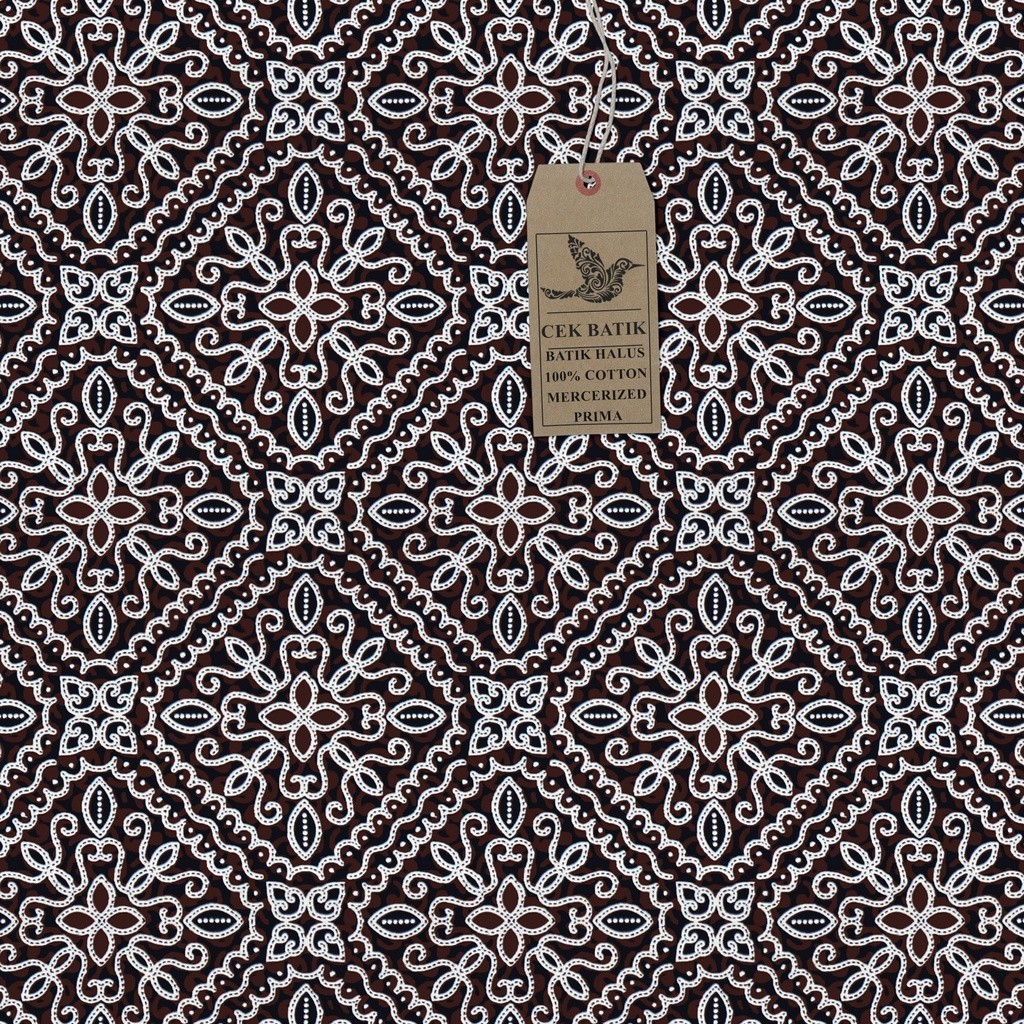 Jual Kain Batik - IL Batik Motif Modern ESPRESSO V1 | Shopee Indonesia