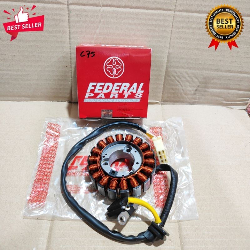 Jual Spull Spul Spoll Sepul Assy Stator Set Pulser Honda CB150 R CB150R 2013 2014 2015 K15 ...