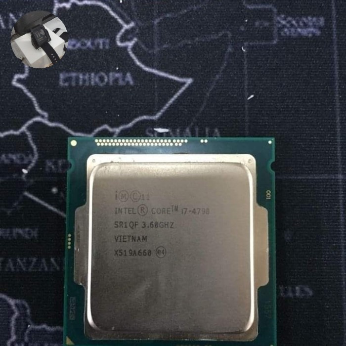 Jual Intel Processor i7 4790 Haswell LGA 1150 -18f | Shopee Indonesia