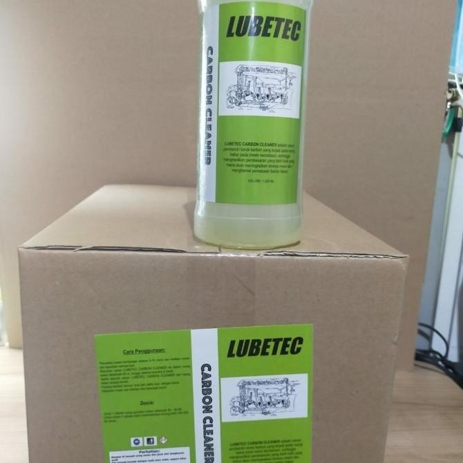 Jual Carbon Cleaner Lubetec 1 Liter (Isi 20 Botol) | Shopee Indonesia
