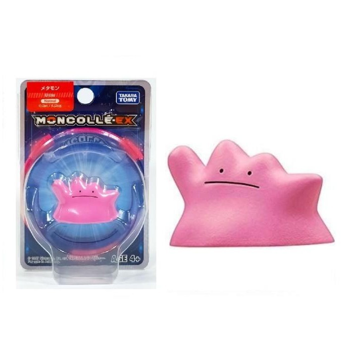 Jual POKEMON MONCOLLE EX EMC #53 DITTO ACTION FIGURE TAKARA TOMY ...