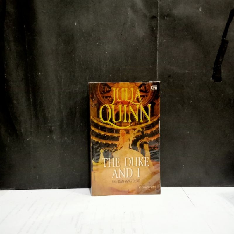 Jual Buku The Duke And 1 - Julia Quinn | Shopee Indonesia