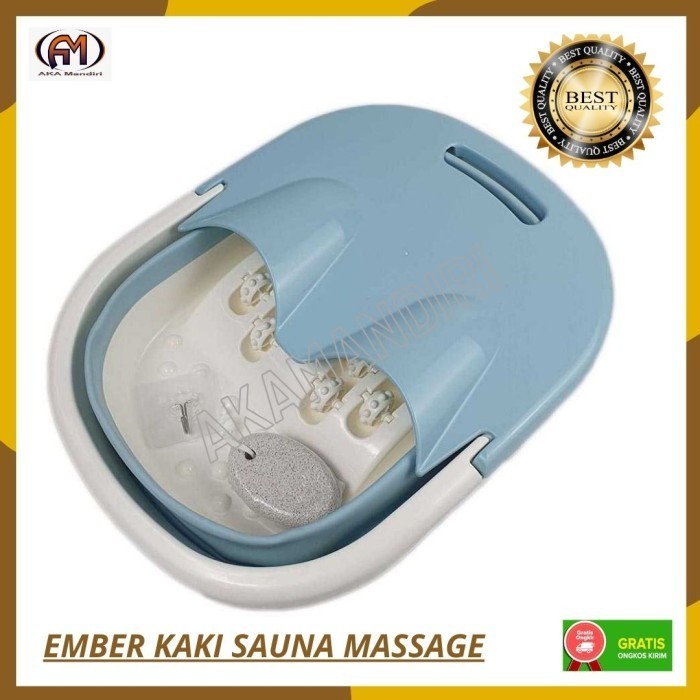Jual Ember Baskom Air Lipat Rendam Kaki Pedicure Spa Baskom Rendeman Kaki | Shopee Indonesia
