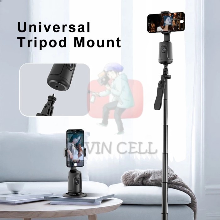 Jual Auto Face Tracking Smart Gimbal Camera Tripod Sensor Handphone ...