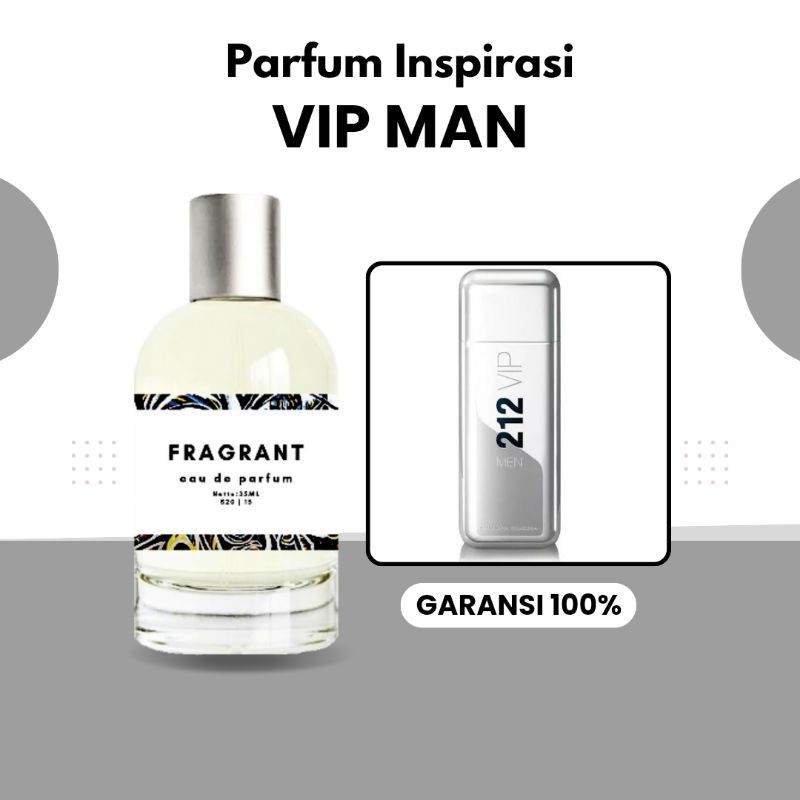 Jual Parfum VIP Man Or Women Tahan Lama | Farfum Pria Wanita (Garansi ...