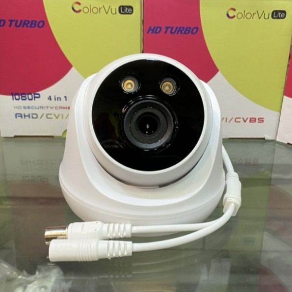 Jual NEW!! Camera cctv Colorvu Analok Ahd Full Hd Lens 5mp Malam ...