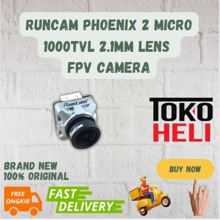 Jual NEW!! Runcam Phoenix 2 Micro 1000TVL 2.1mm Lens FPV Camera ...