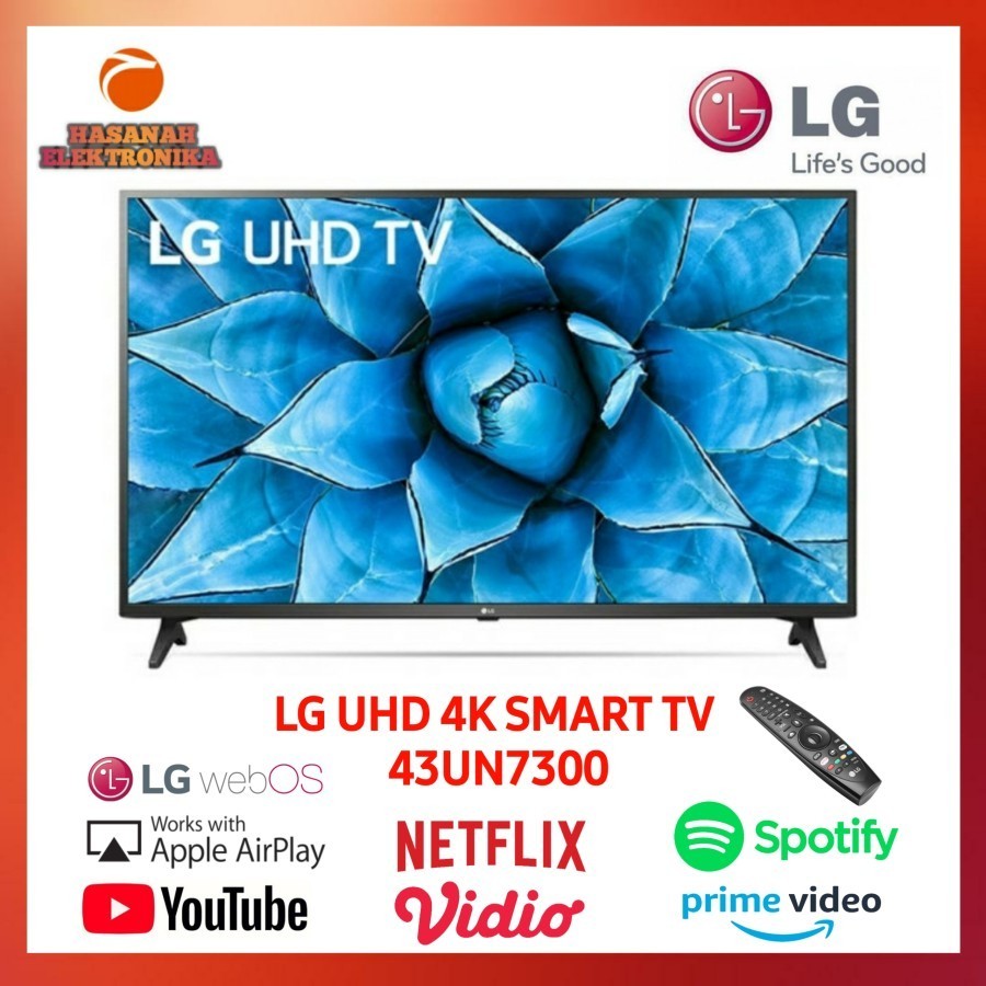 Jual LED TV LG UHD NEW 2020 MAGIC REMOTE 43 INCH 43UN7300 | Shopee ...