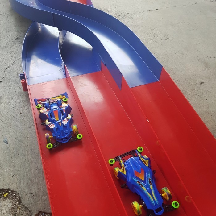 Jual FLASH SALE!!! TRACK TAMIYA 3 JALUR LINTASAN JALAN - TRACK TAMIYA ...