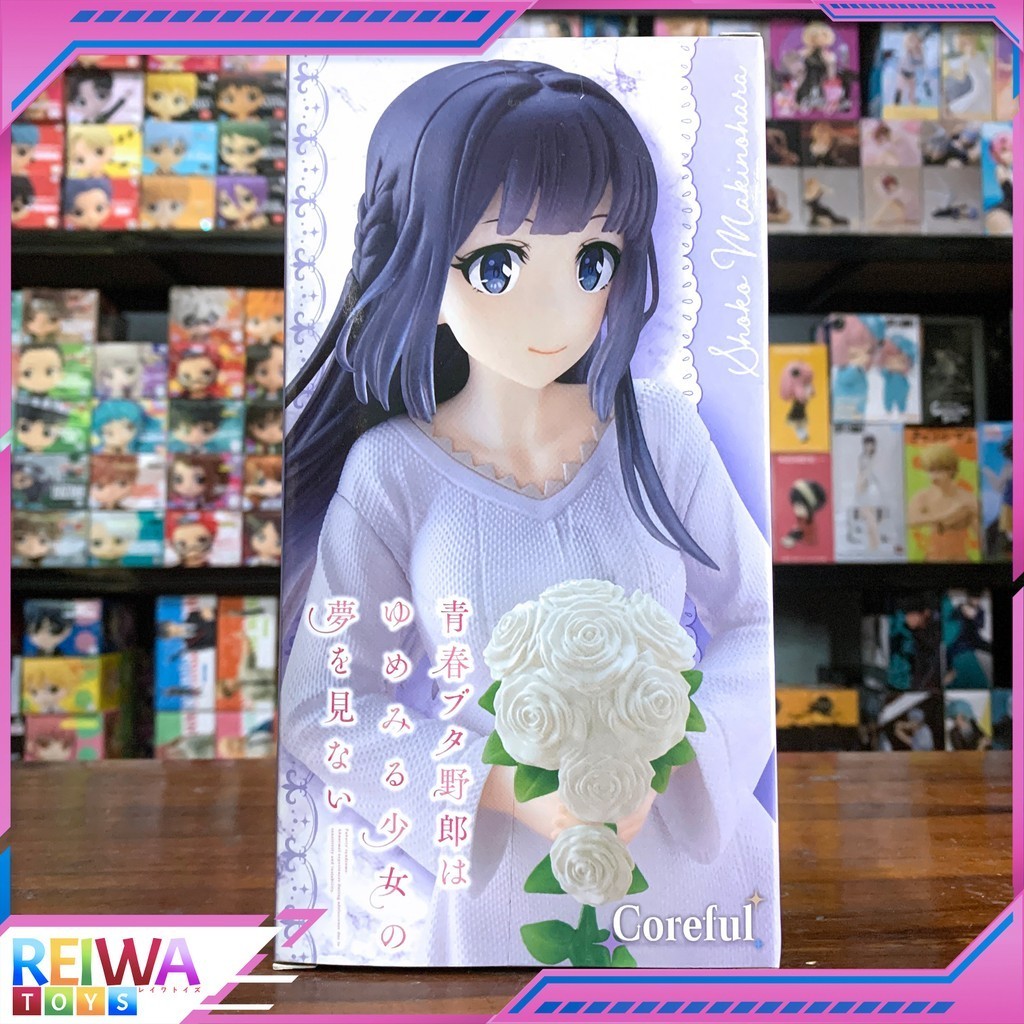 Jual Shoko Makinohara Rascal Does Not Dream of Bunny Girl Senpai ...