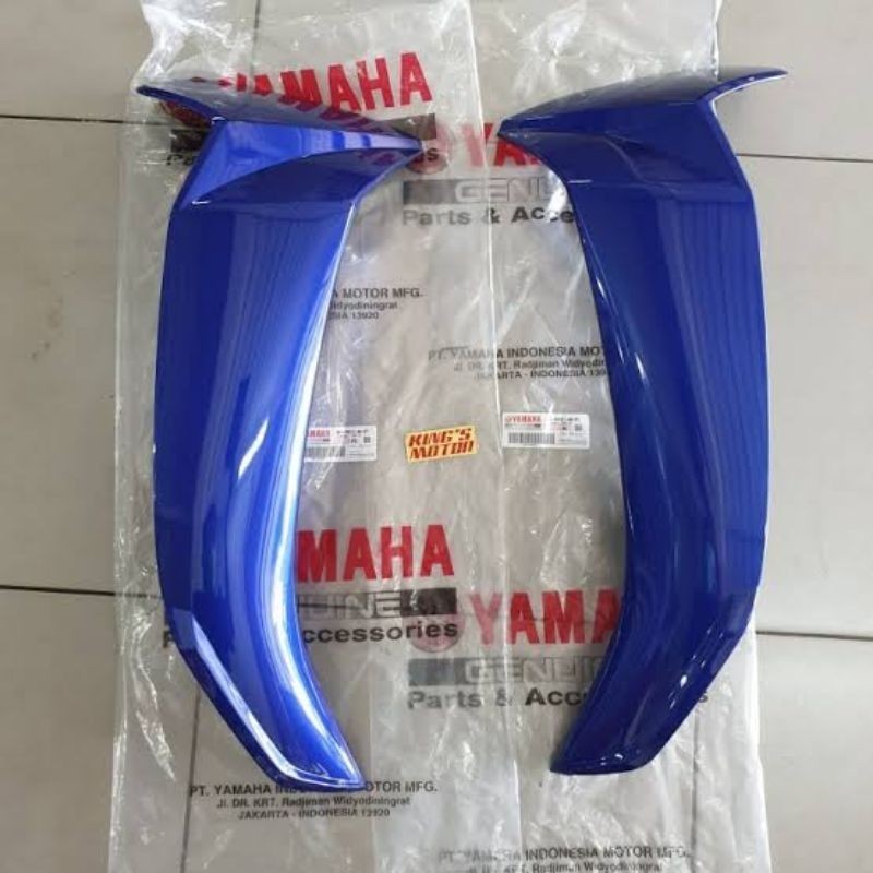 Jual sayap luar vega r new biru sayap samping vega r new biru | Shopee ...
