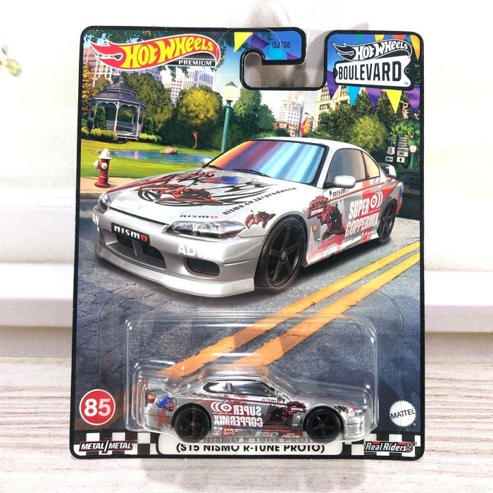 Jual HOTWHEELS PREMIUM BOULEVARD NISSAN SILVIA S15 NISMO R-TUNE PROTO ...