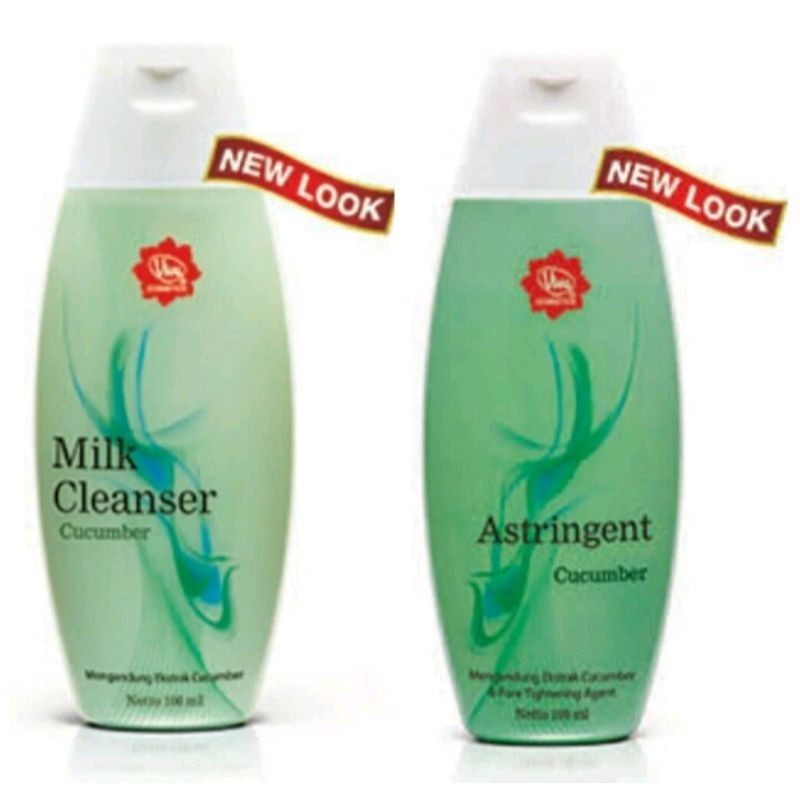 Jual VIVA MILK CLEANSER / ASTRINGENT CUCUMBER (100ML, 200ML) | Shopee ...