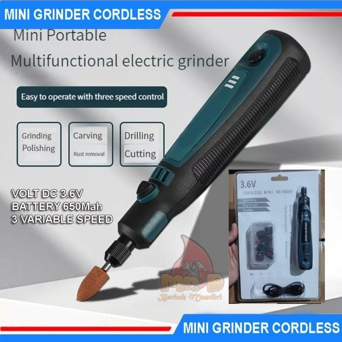 Jual MESIN MINI GRINDER GRAFIR BOR GERINDA UKIR GERINDA MINI CORDLESS ...