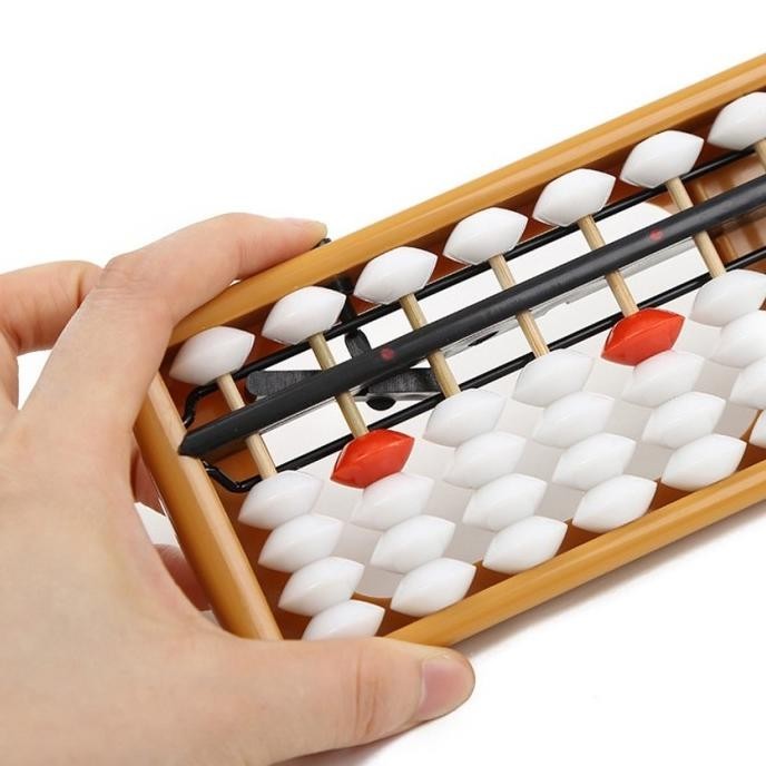 Jual Alat sempoa aritmatika soroban 13 digit kolom gaya jepang LS ...