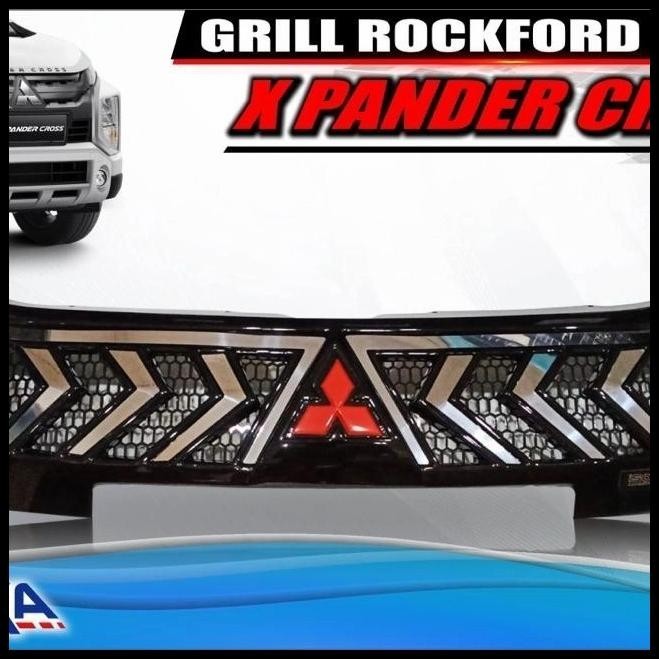 Jual TERMURAH GRILL DEPAN / FRONT GRILL DEPAN XPANDER CROSS MODEL ...