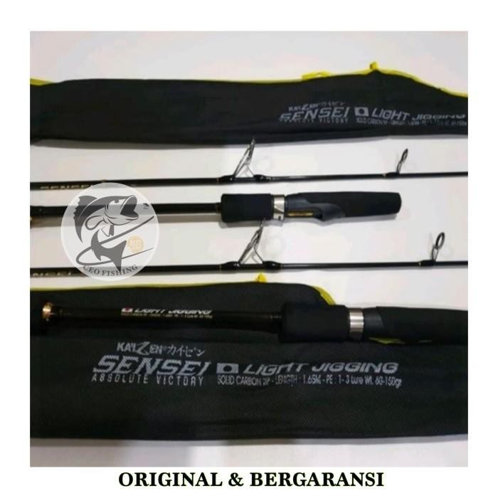 Jual JORAN LIGHT JIGGING KAIZEN SENSEI 180 165 150 | Shopee Indonesia