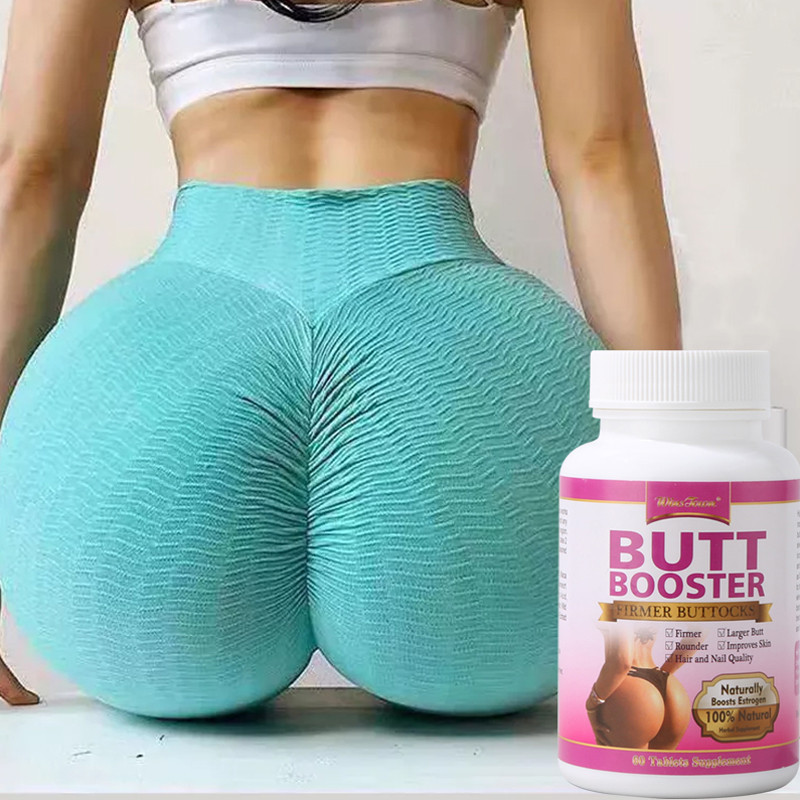 Jual Super Butt Booster Tablet Butt Enlarging Maca Pills for Lifting Firming bubble Butt Hip ...
