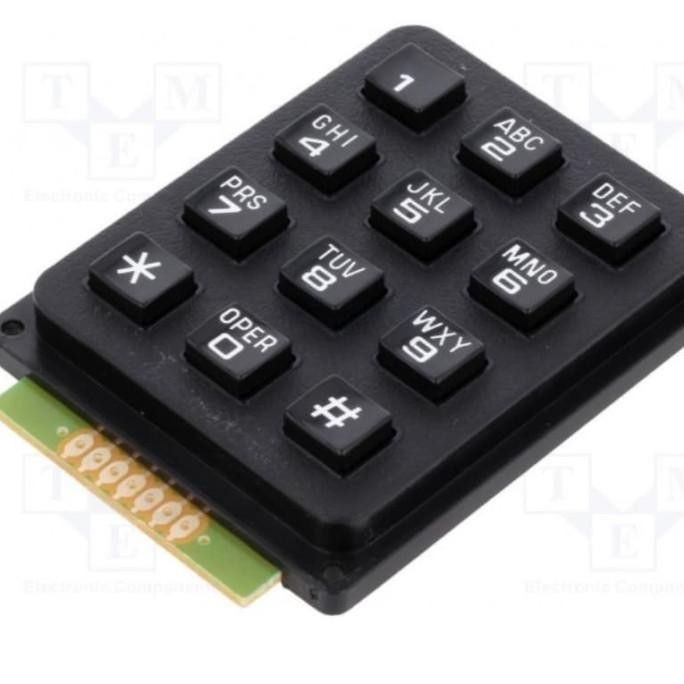 Jual Model baru - KEYPAD 3X4 Abjad ., | Shopee Indonesia