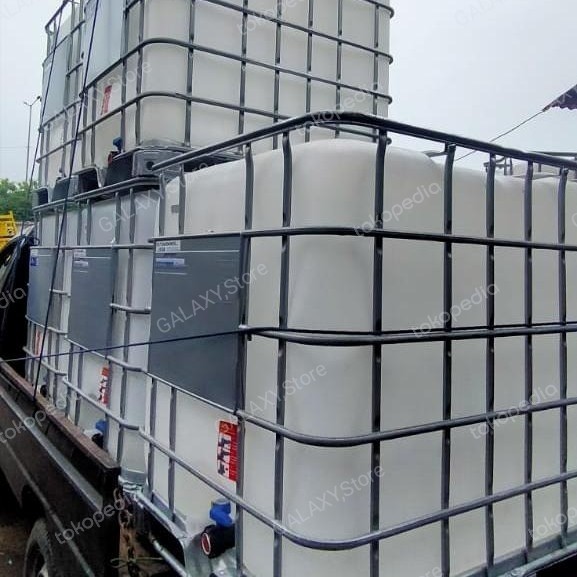 Jual IBC TANK 1000 LITER BARU/TANDON/KEMPU BARU | Shopee Indonesia