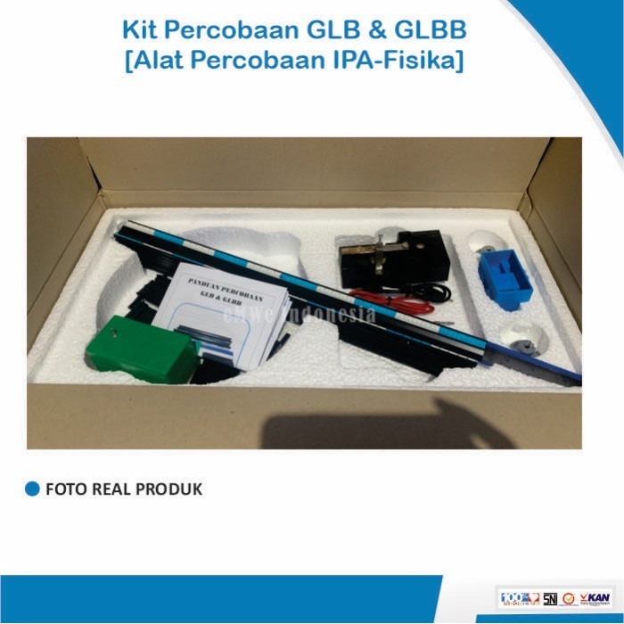Jual Alat peraga percobaan Kit GLB dan GLBB -Alat peraga ipa fisika | Shopee Indonesia