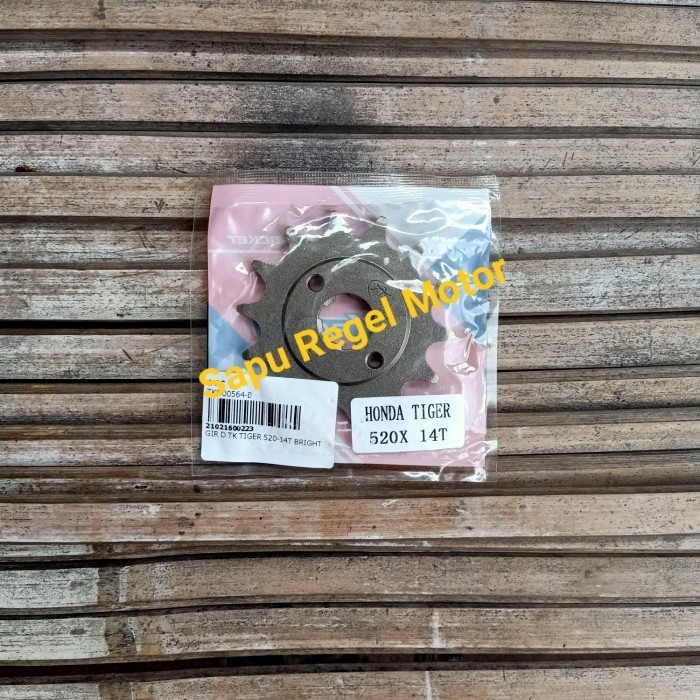 Jual gir depan Tiger ukuran 14 - 520 original TK (SR MOTORS) | Shopee ...