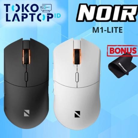 Jual Noir M1 Lite Wireless Gaming Mouse PMW-3325 Garansi Resmi ...