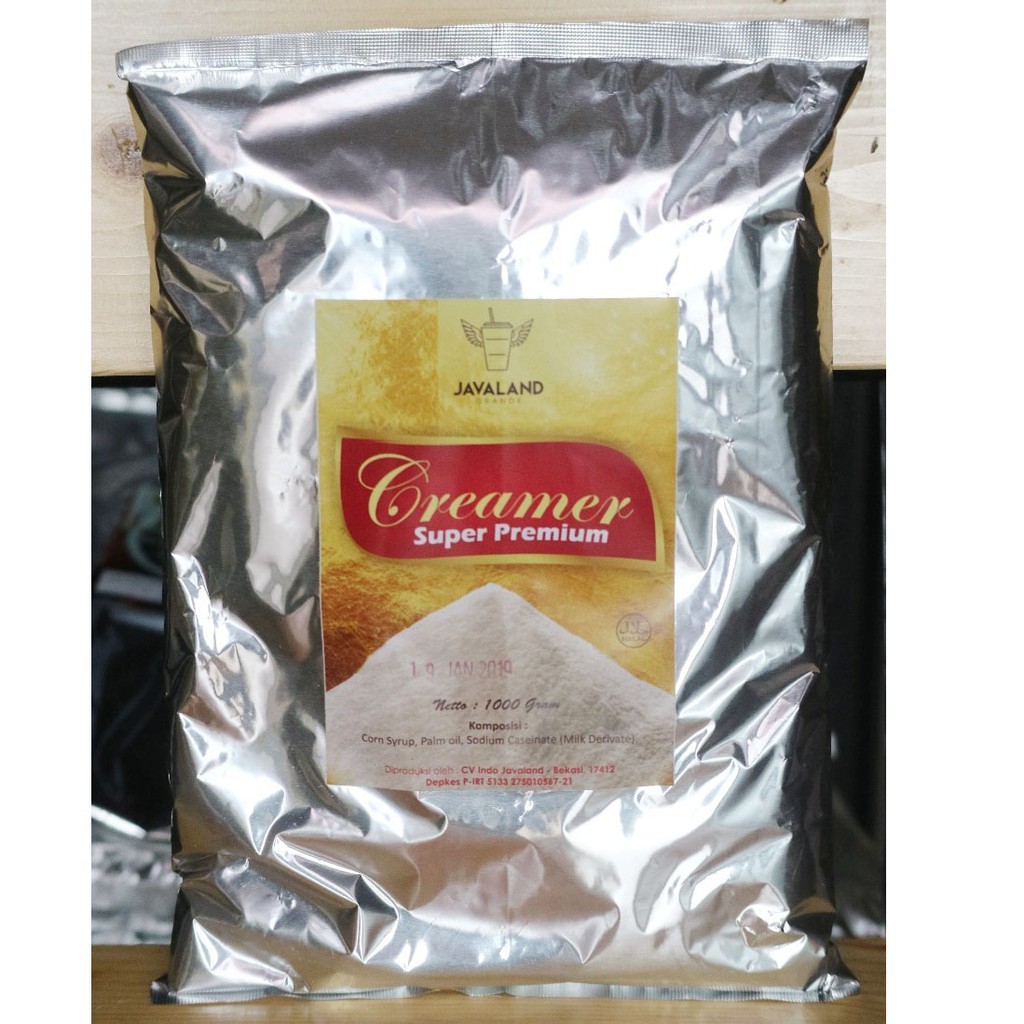 Jual Javaland Bubuk Creamer / Krimer 1Kg - Super Premium | Non Dairy ...