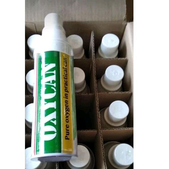 Jual OXYCAN GREEN KALENG /Alat Bantu Pernapasan Oxycan Portable | Shopee Indonesia