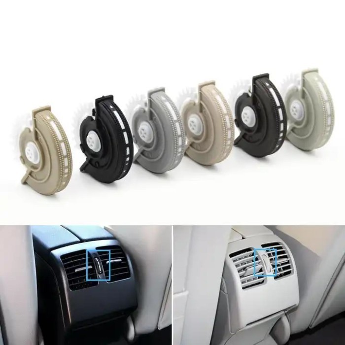 Jual new!!! Roda Rear AC Vent Wheel Buka Tutup Kisi Grill Mercedes W204 ...