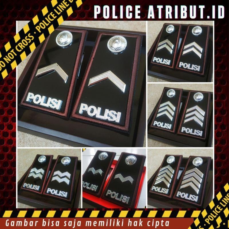 Jual Pangkat Polisi Pdh Bintara Bripda Briptu Brigadir Bripka Aipda ...