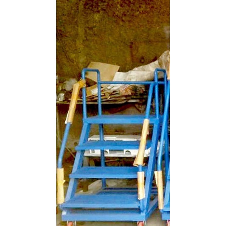 Jual Tangga Dorong Gudang dan Supermarket . Tangga Dorong Serbaguna - T ...