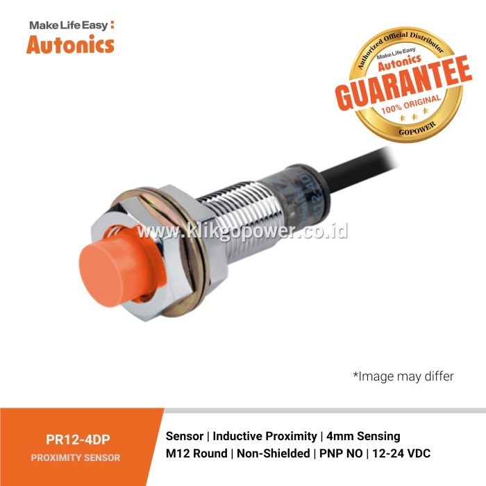 Jual AUTONICS PROXIMITY SENSOR PR12-4DP | Shopee Indonesia