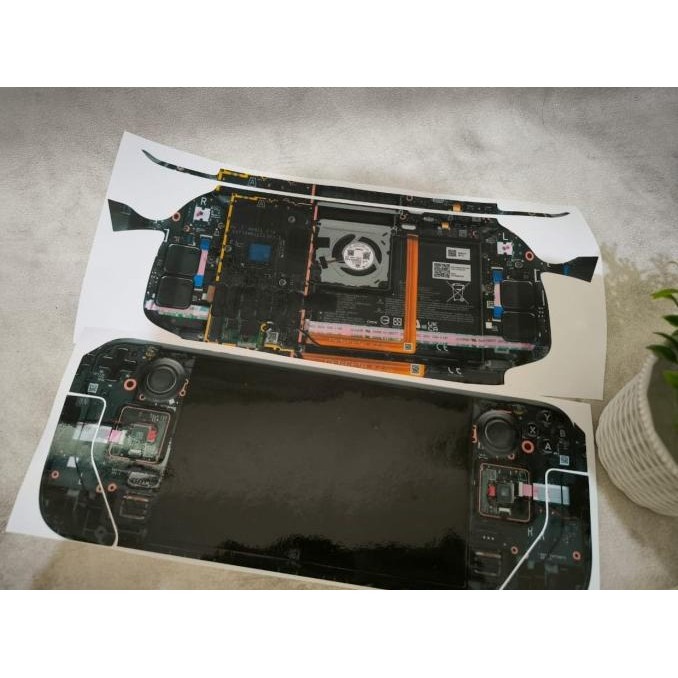 Jual Garskin sticker Steam Deck tear down mesin Basri Grosir | Shopee ...