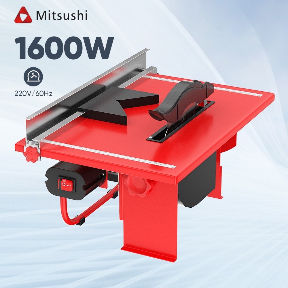 Jual Mitsushi Mesin Gergaji Meja - Machine Cutting Tool MIT-TZ800 1600W ...