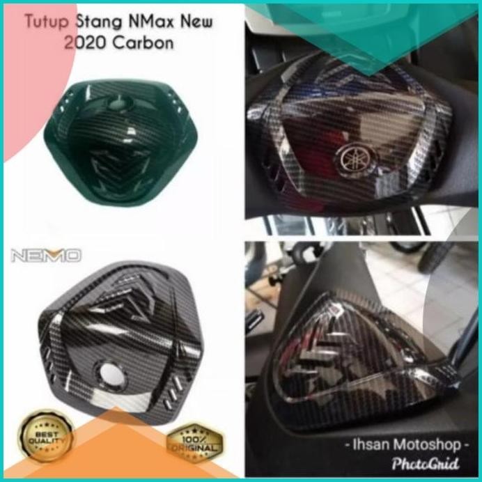 Jual Tutup Cover Stang Carbon All New Nmax 155 2020/2021 NEMO 16novz3 ...