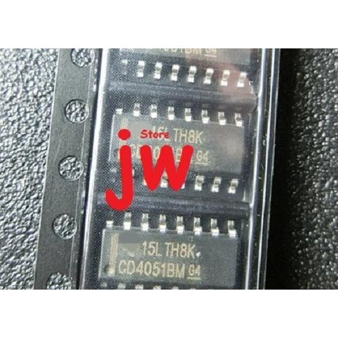 Jual CD4051 CD4051BM 4051 SOP-16 SMD | Shopee Indonesia