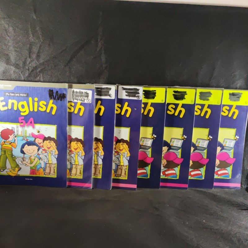 Jual Buku My Pals are Here English 5, 6, 5A, 5B, 6A, 6B, V, VI, SD ...