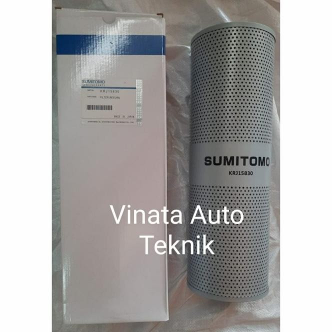 Jual Hydraulic Filter Sumitomo Krj15830 Replacement | Shopee Indonesia