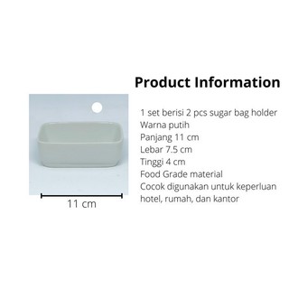 Jual BARANG TERLARIS Tempat Gula Kopi Teh Krim Sachet Porcelain Sugar ...