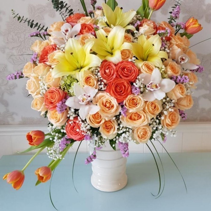 Jual Table Flower TF008 Bunga Meja Bunga Cantik Bunga Fresh | Shopee ...