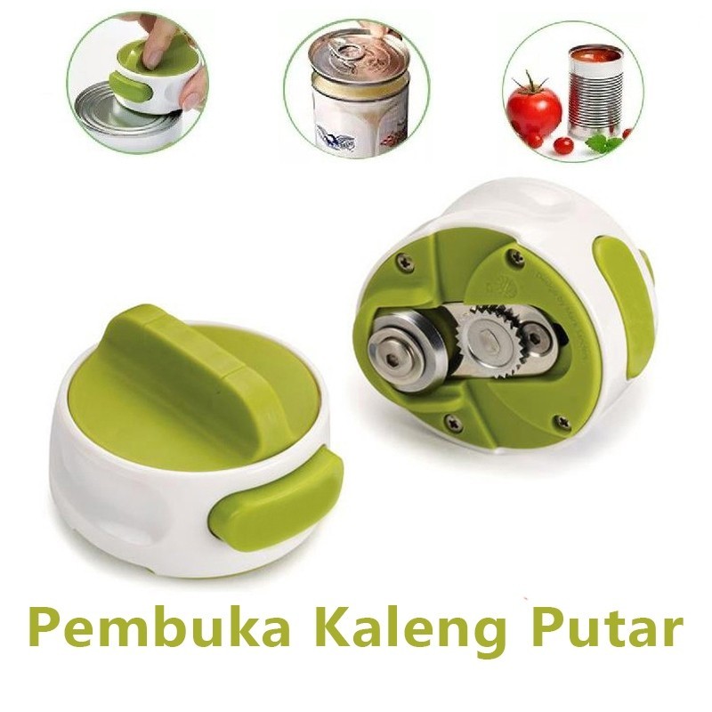 Jual Alat Pembuka Kaleng Can Opener Alat Pembuka Botol Stainless Steel ...