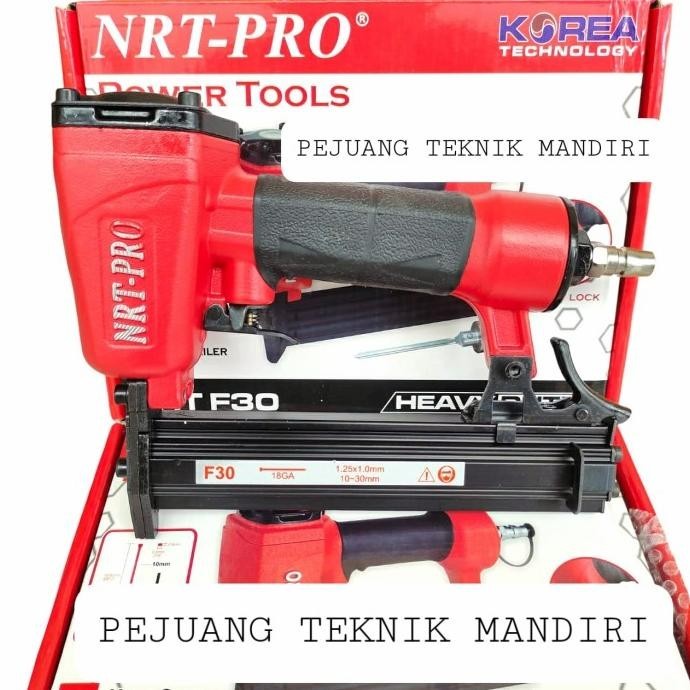 Jual MESIN PAKU TEMBAK LURUS NRT PRO F30 / STAPLES ANGIN LURUS NRT PRO F30 | Shopee Indonesia
