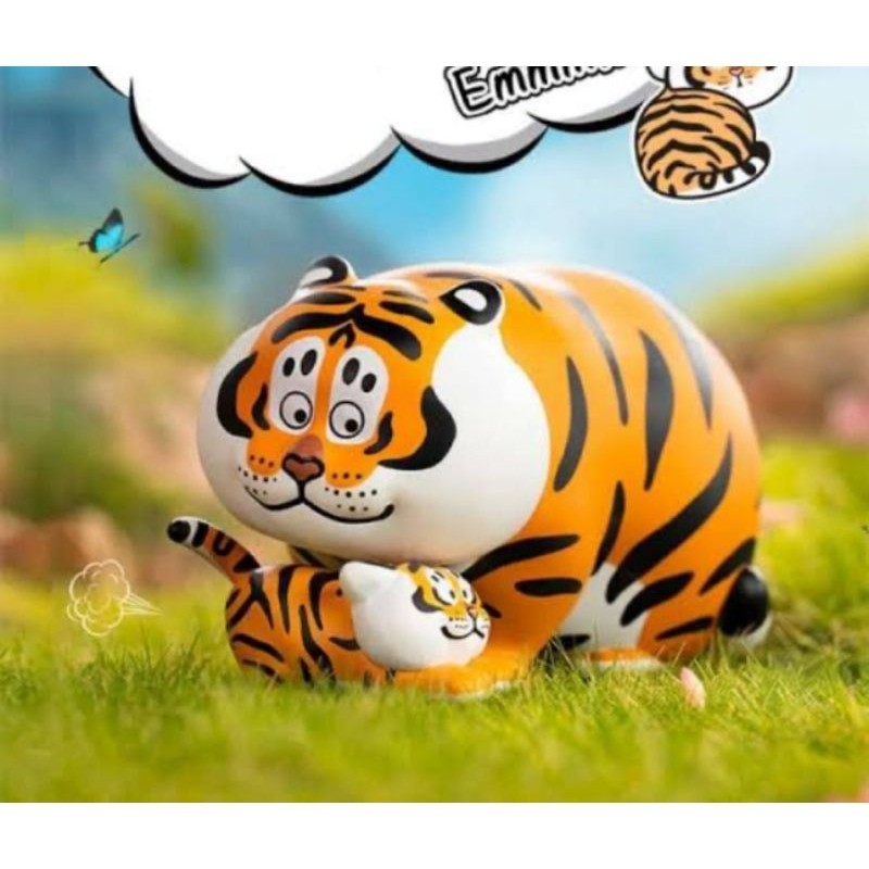 Jual Panghu Baby Pang Hu Tuesday Fat Tiger Bu2ma Figure Blind Box Open ...