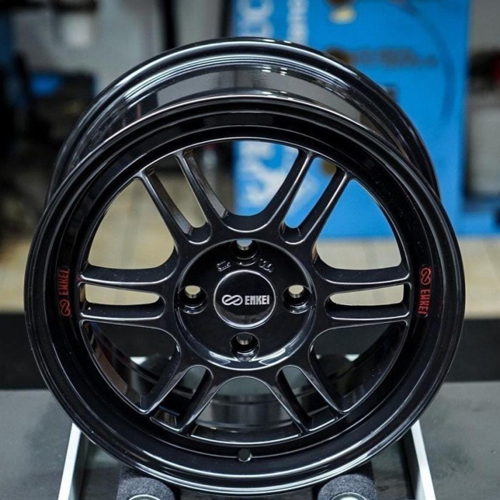 Jual VELG R15 ENKEI RPF1 VELG RING 15 MOBIL YARIS, SIGRA, CALYA, BRIO ...