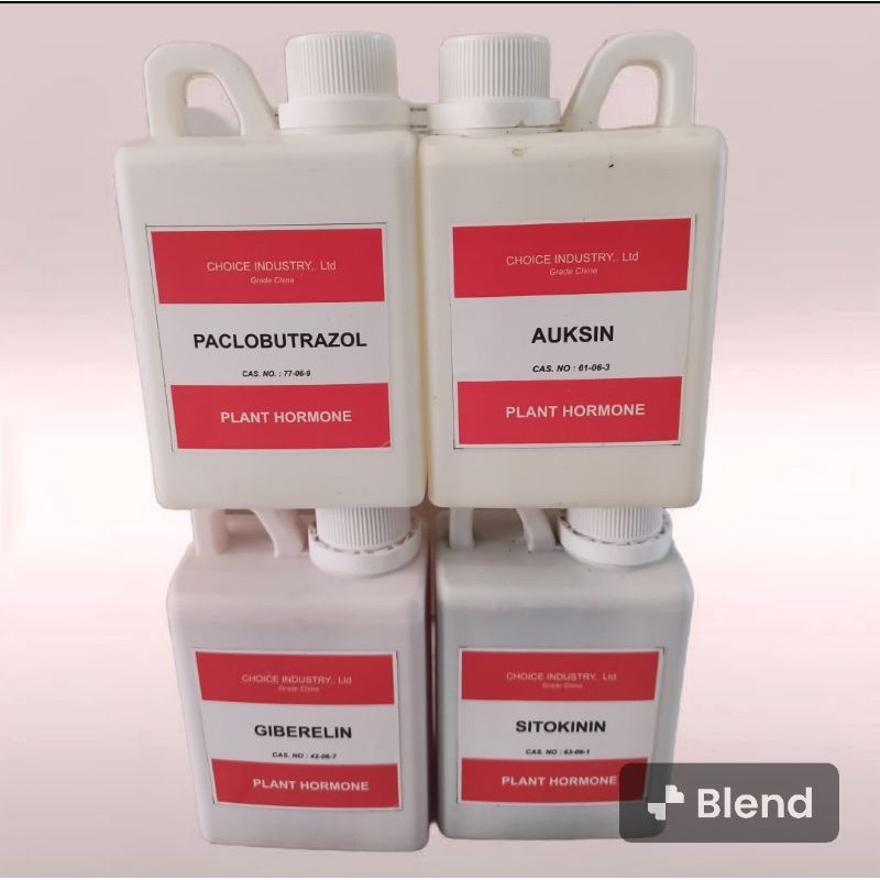 Jual Hormon Tanaman paket hemat ( Giberelin, sitokinin, auksin ...